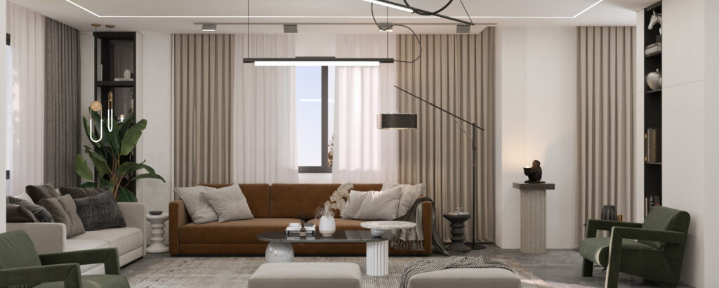 Essam Amer Apartment – Norm Architects
