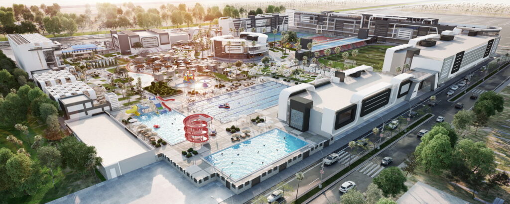 Matrix Sports Club – Norm Architects