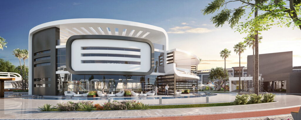 Matrix Sports Club – Norm Architects