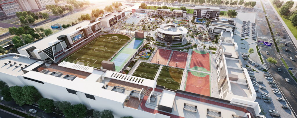 Matrix Sports Club – Norm Architects