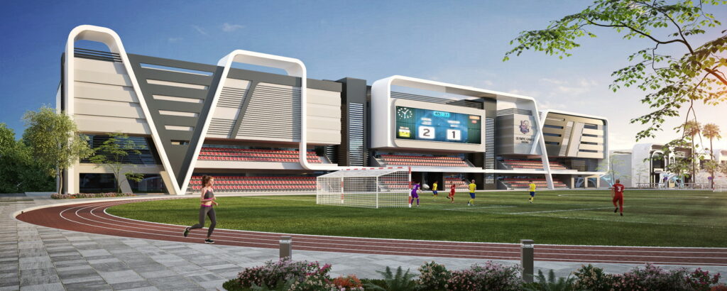 Matrix Sports Club – Norm Architects