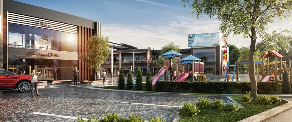 Hub 50 Mall – Norm Architects