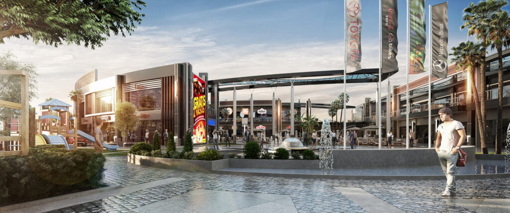 Hub 50 Mall – Norm Architects