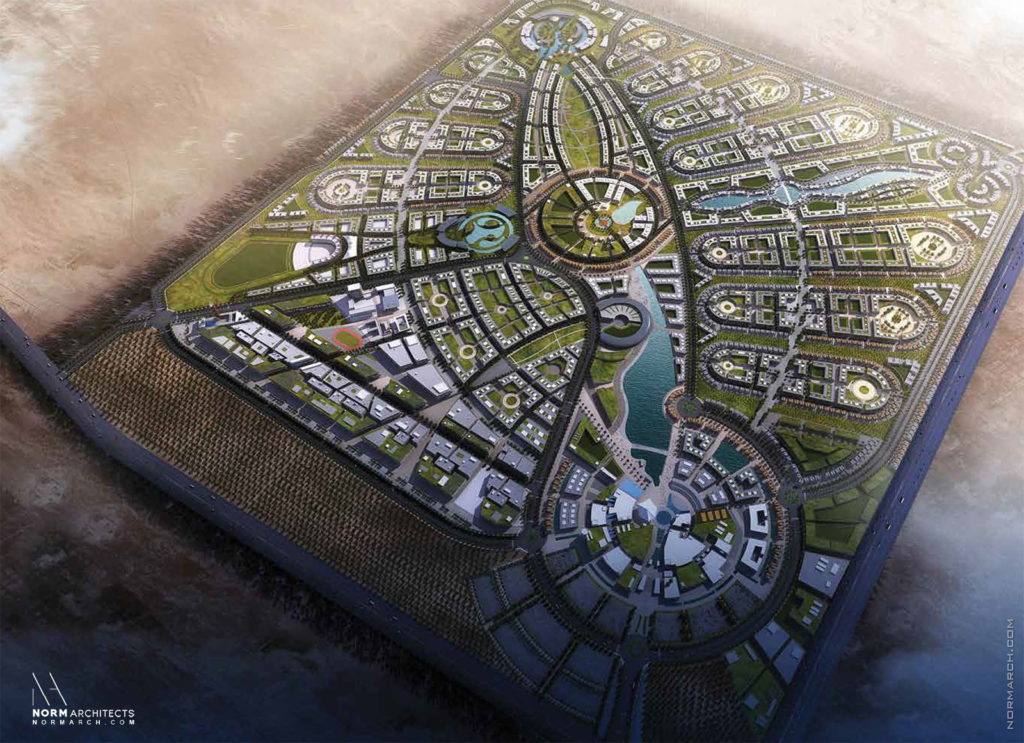 Sarai Residential Compound – Norm Architects