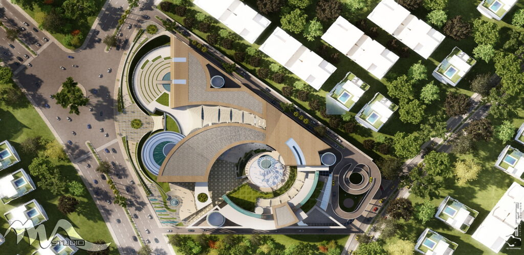 Al-Nahas Plaza Complex – Norm Architects