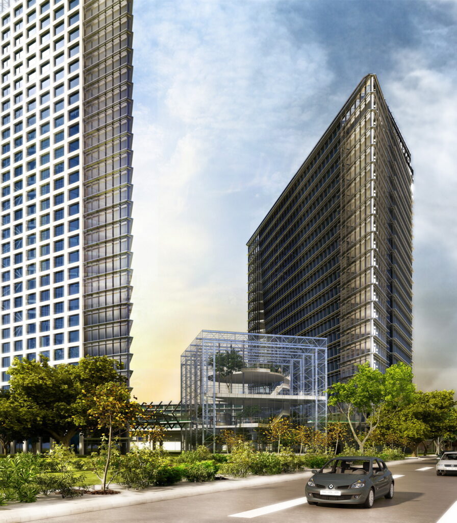 Tahran Towers – Norm Architects