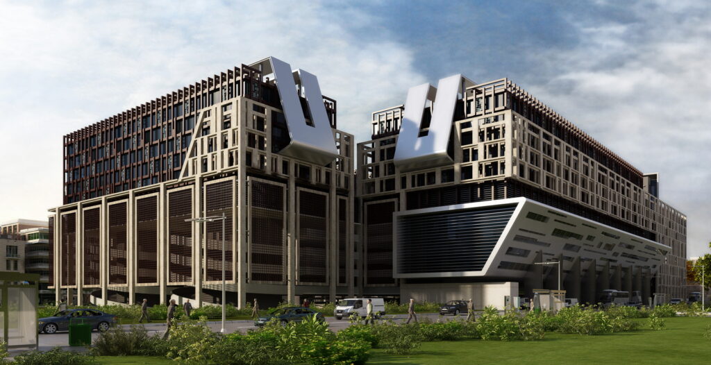 Shobra Competition Multi Purpose – Norm Architects