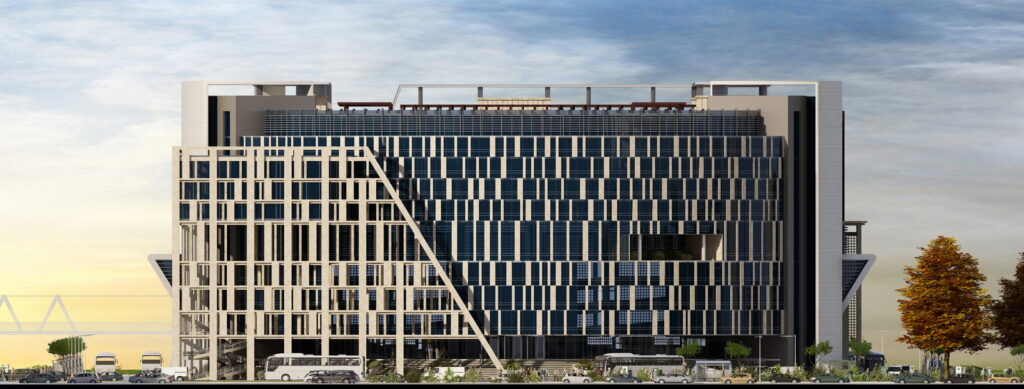 Shobra Competition Multi Purpose – Norm Architects