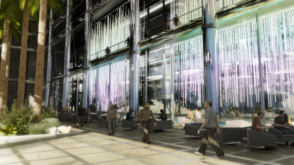 Al-Farwania & Al-Jahra Court Complex – Norm Architects