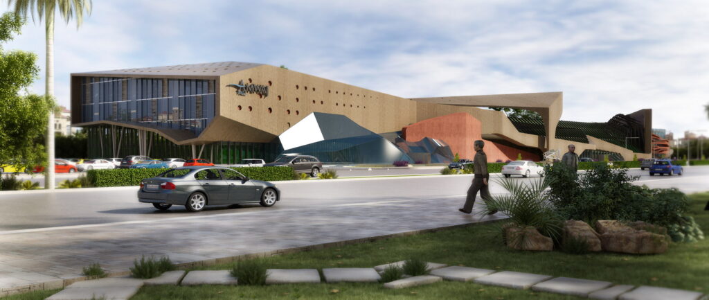 Amwaj Mall – Norm Architects