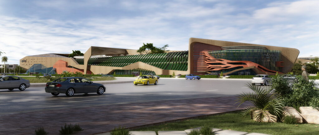 Amwaj Mall – Norm Architects