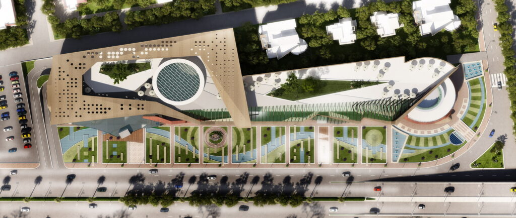 Amwaj Mall – Norm Architects