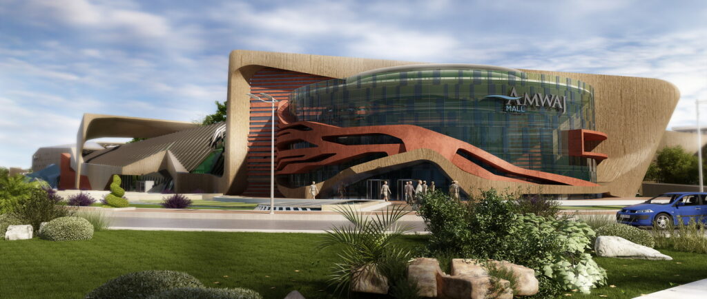 Amwaj Mall – Norm Architects