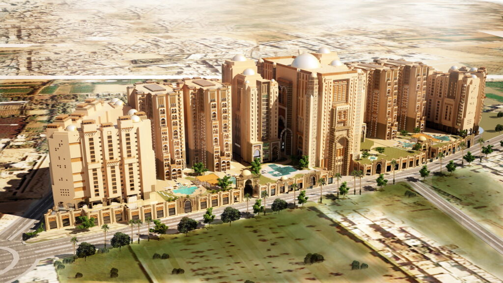 Aqeela Oasis Compound – Norm Architects