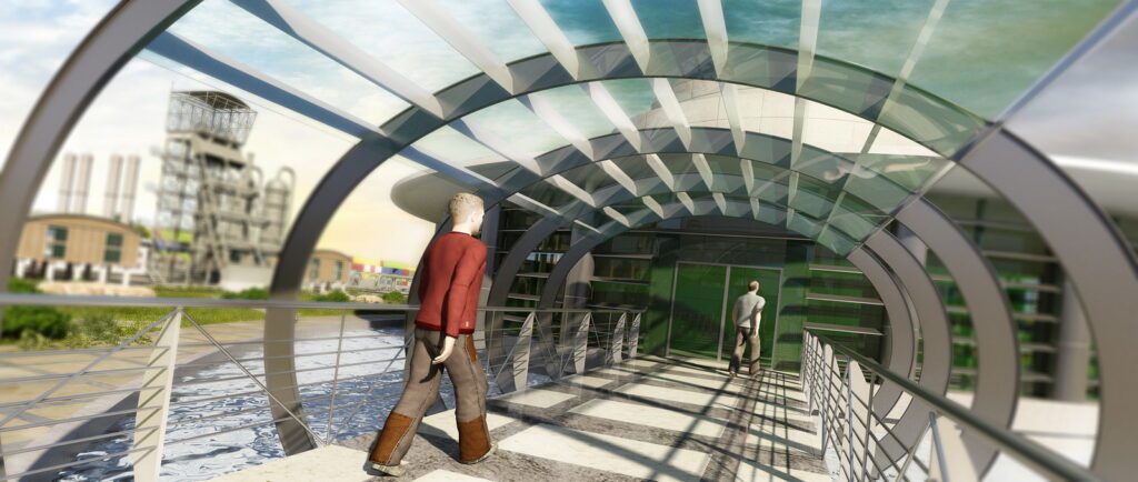 Jeddah Islamic Port Control Room – Norm Architects