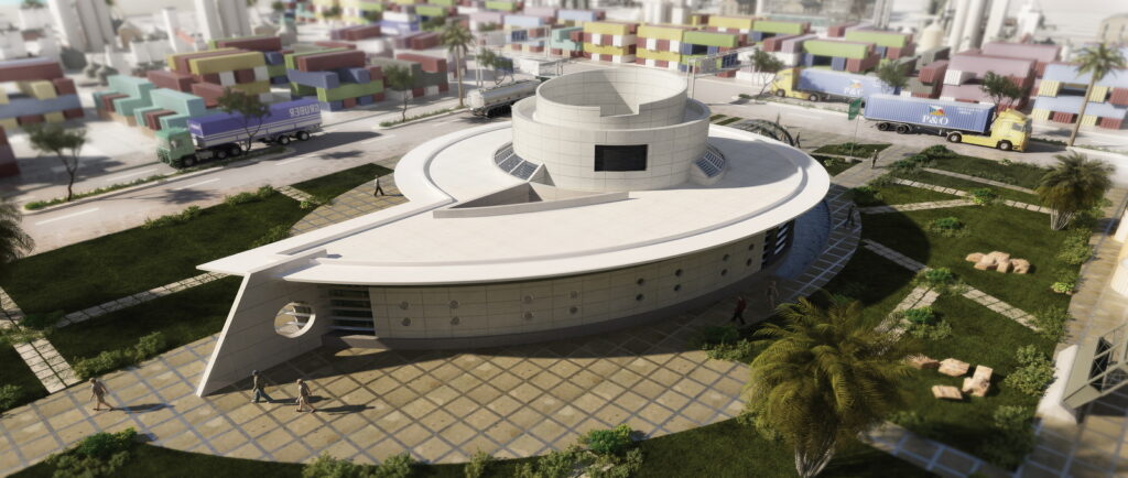 Jeddah Islamic Port Control Room – Norm Architects