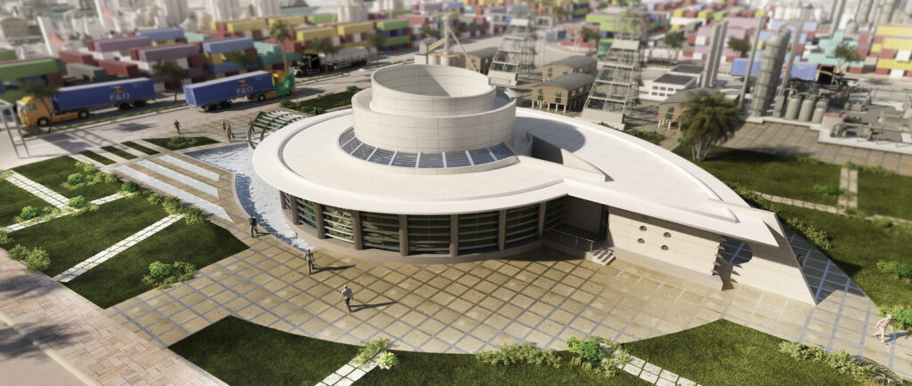 Jeddah Islamic Port Control Room – Norm Architects