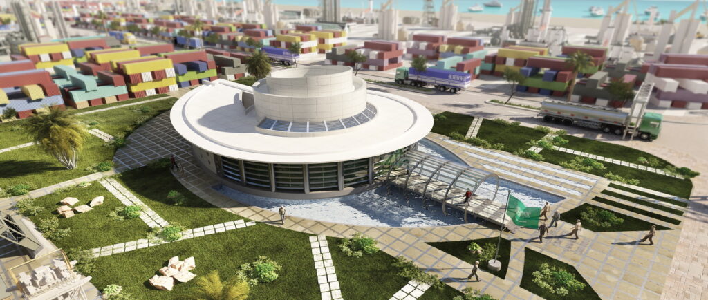 Jeddah Islamic Port Control Room – Norm Architects