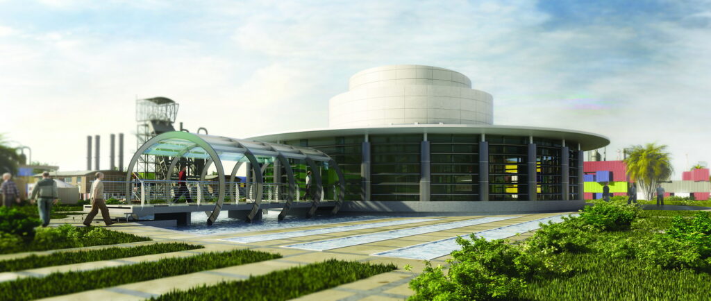 Jeddah Islamic Port Control Room – Norm Architects