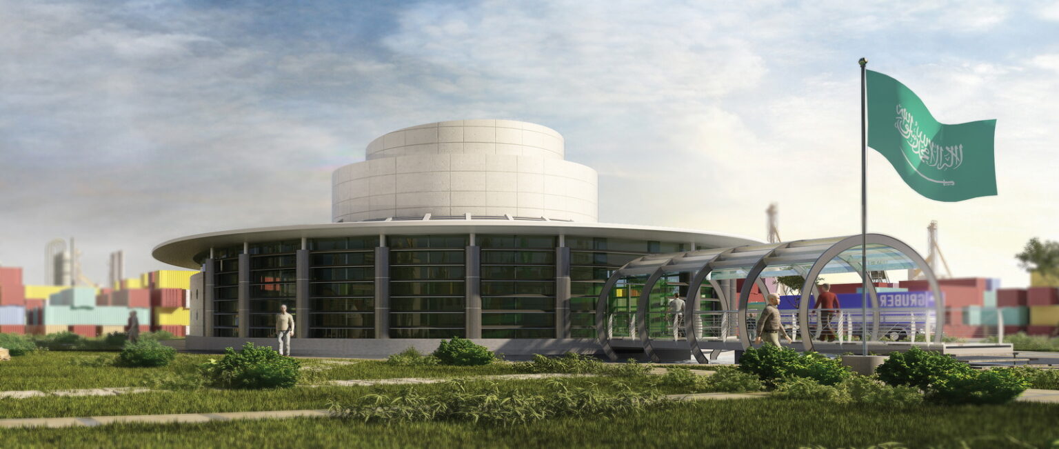 Jeddah Islamic Port Control Room – Norm Architects