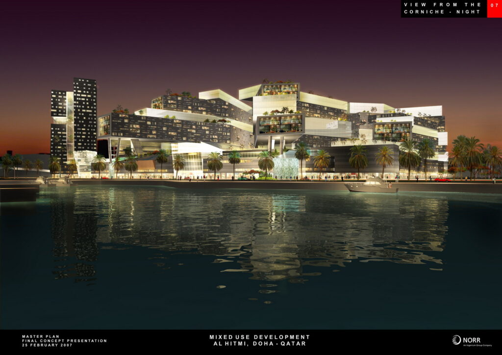Al Hitmi Mixed Use – Norm Architects