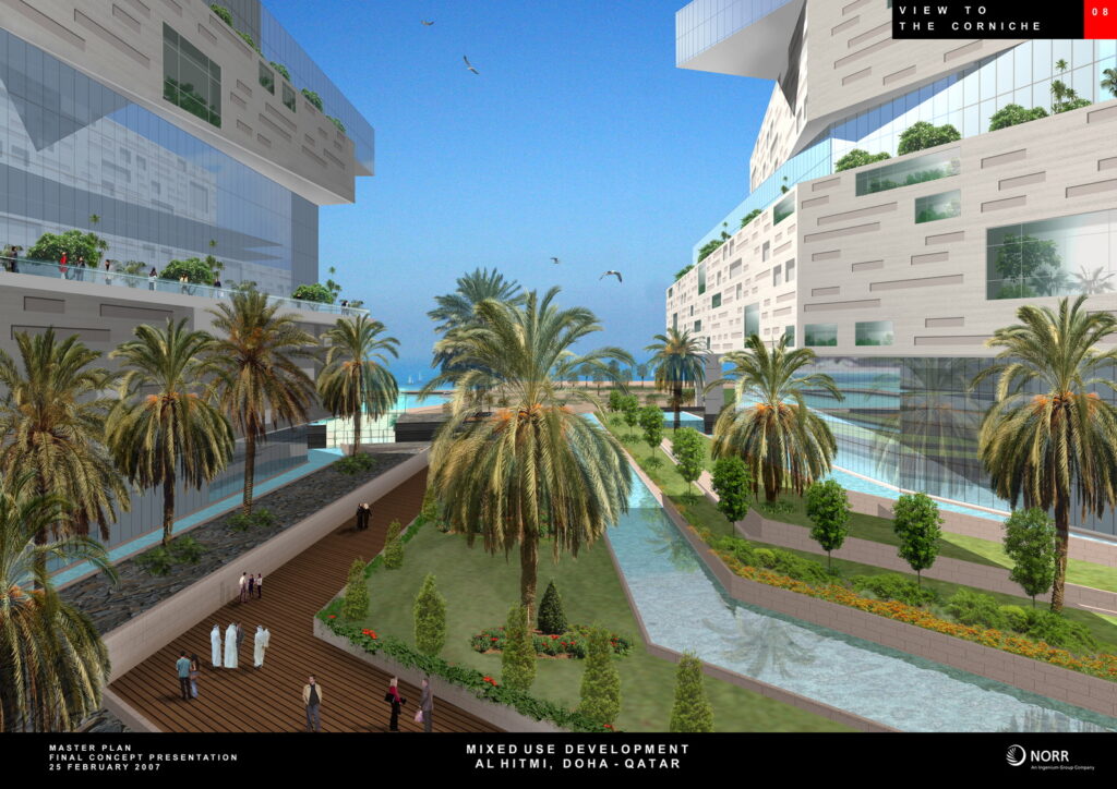Al Hitmi Mixed Use – Norm Architects