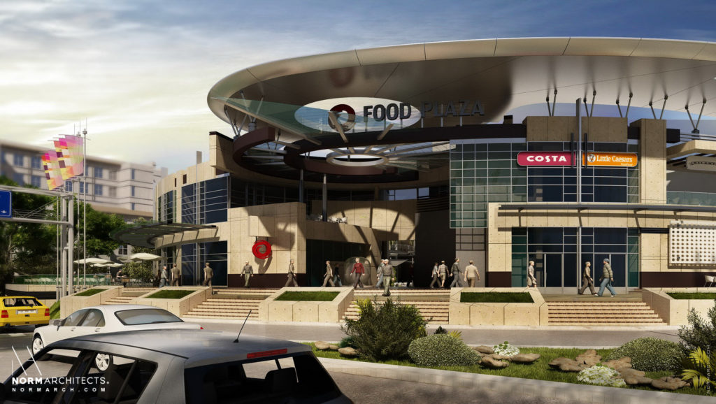 Korba Plaza – Norm Architects