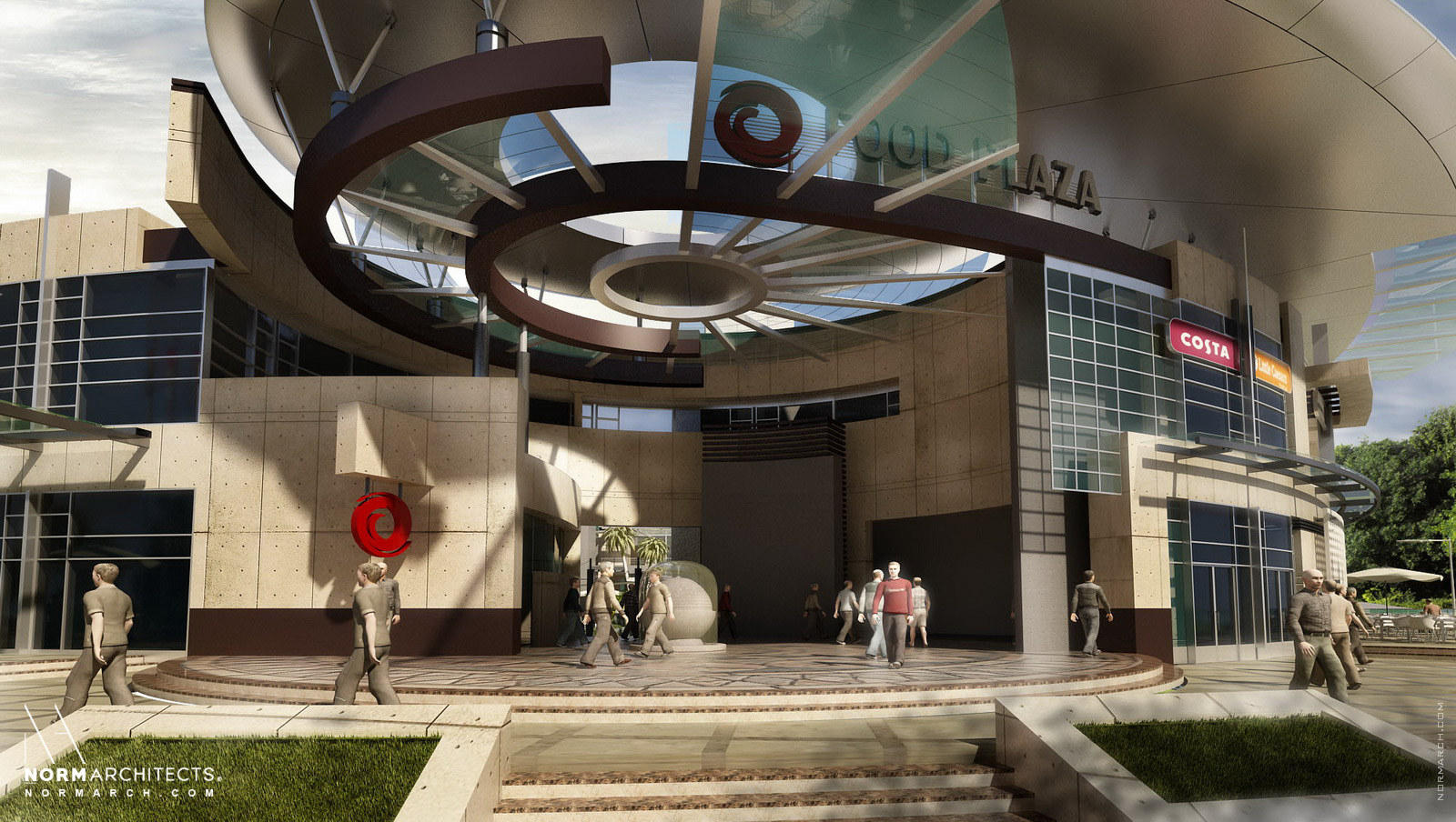 Korba Plaza – Norm Architects