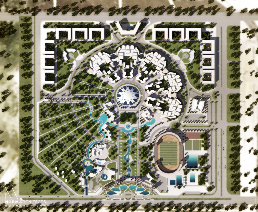 Mansoura University – Norm Architects