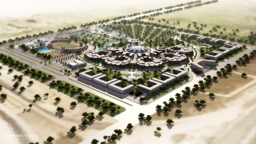 Mansoura University – Norm Architects