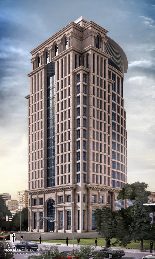 Al-Zamil Tower – Norm Architects