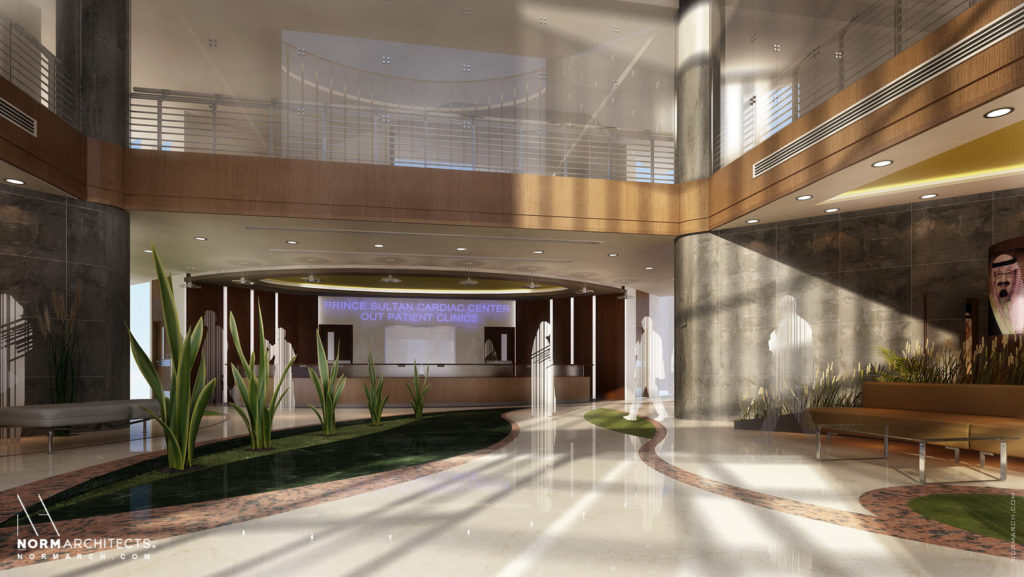 Prince Sultan Cardiac Center – Norm Architects