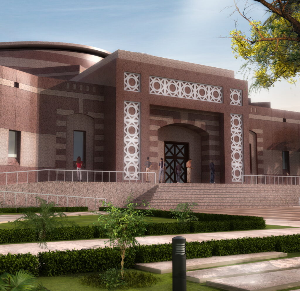 King Abdul Aziz University – Norm Architects