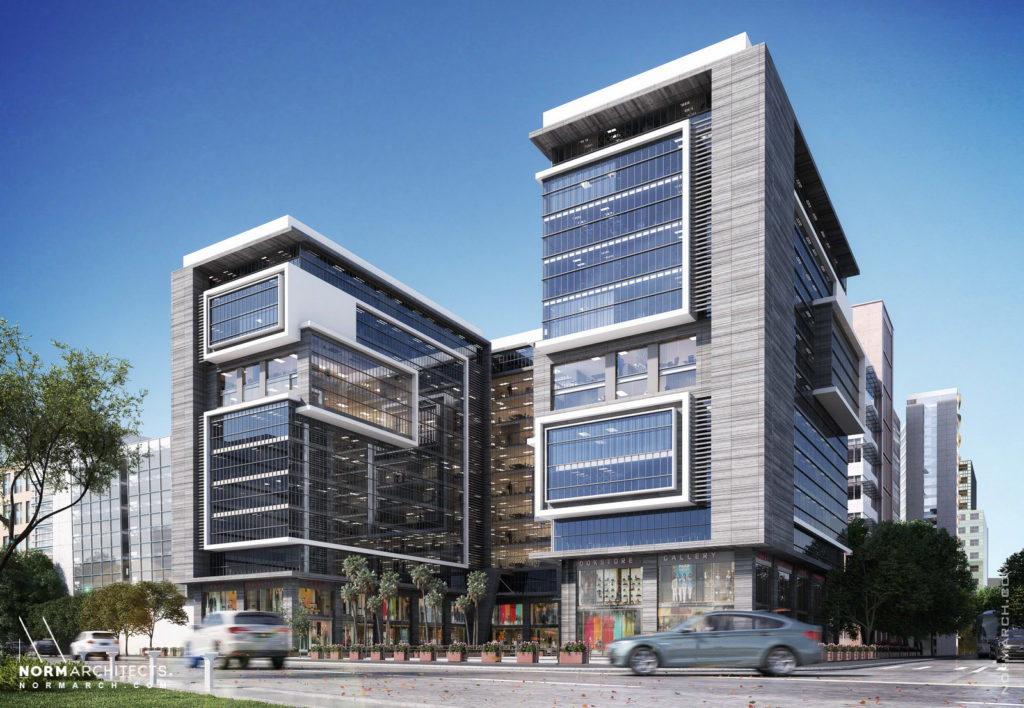 Capital Office Bulding – Norm Architects