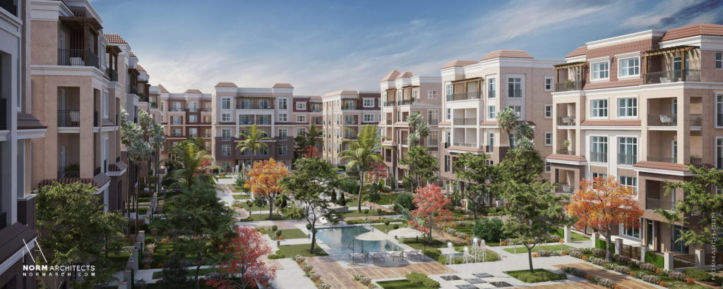 Architecture – Residential – Compound – Norm Architects