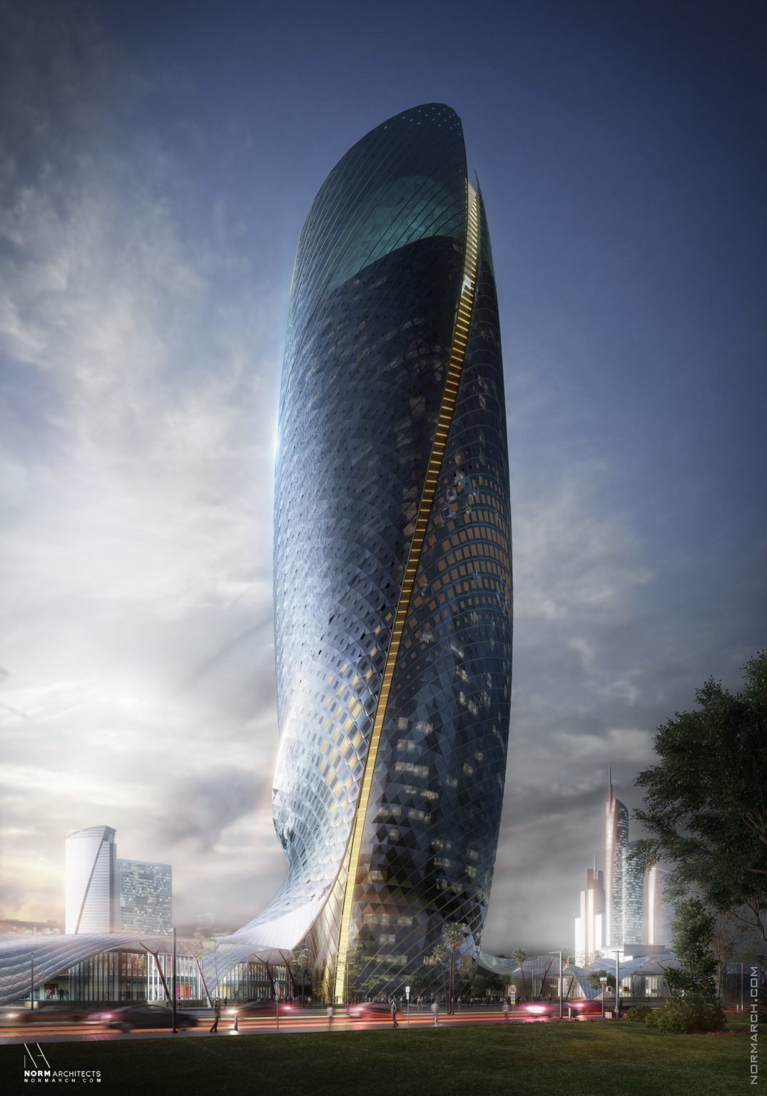 Architecture – Residential – Towers – Norm Architects