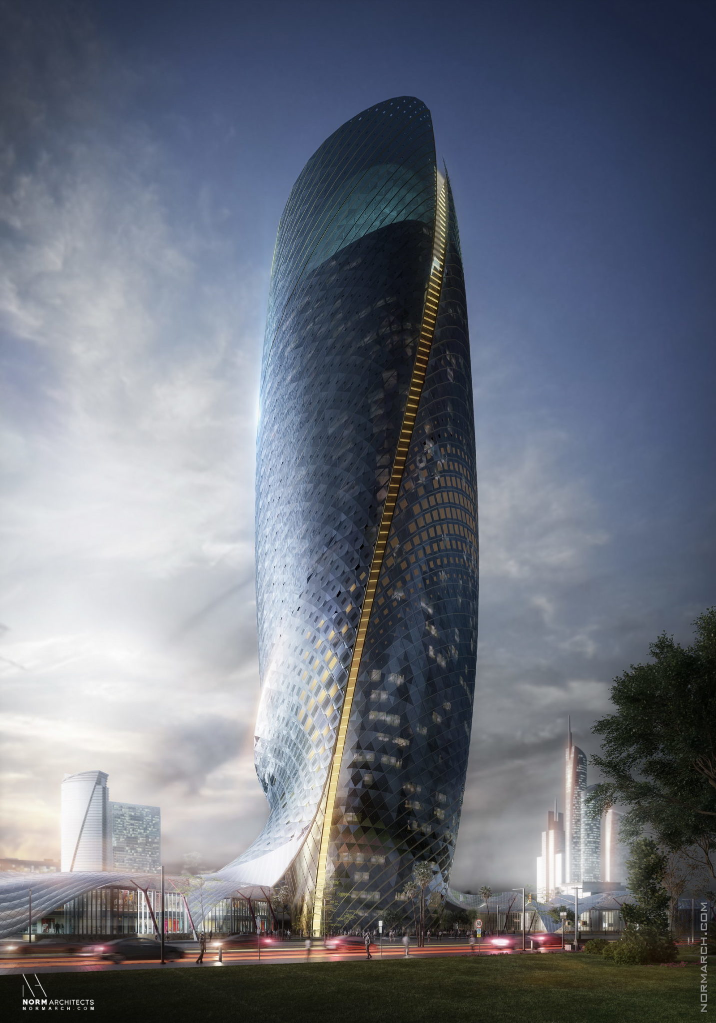 Architecture – Residential – Towers – Norm Architects