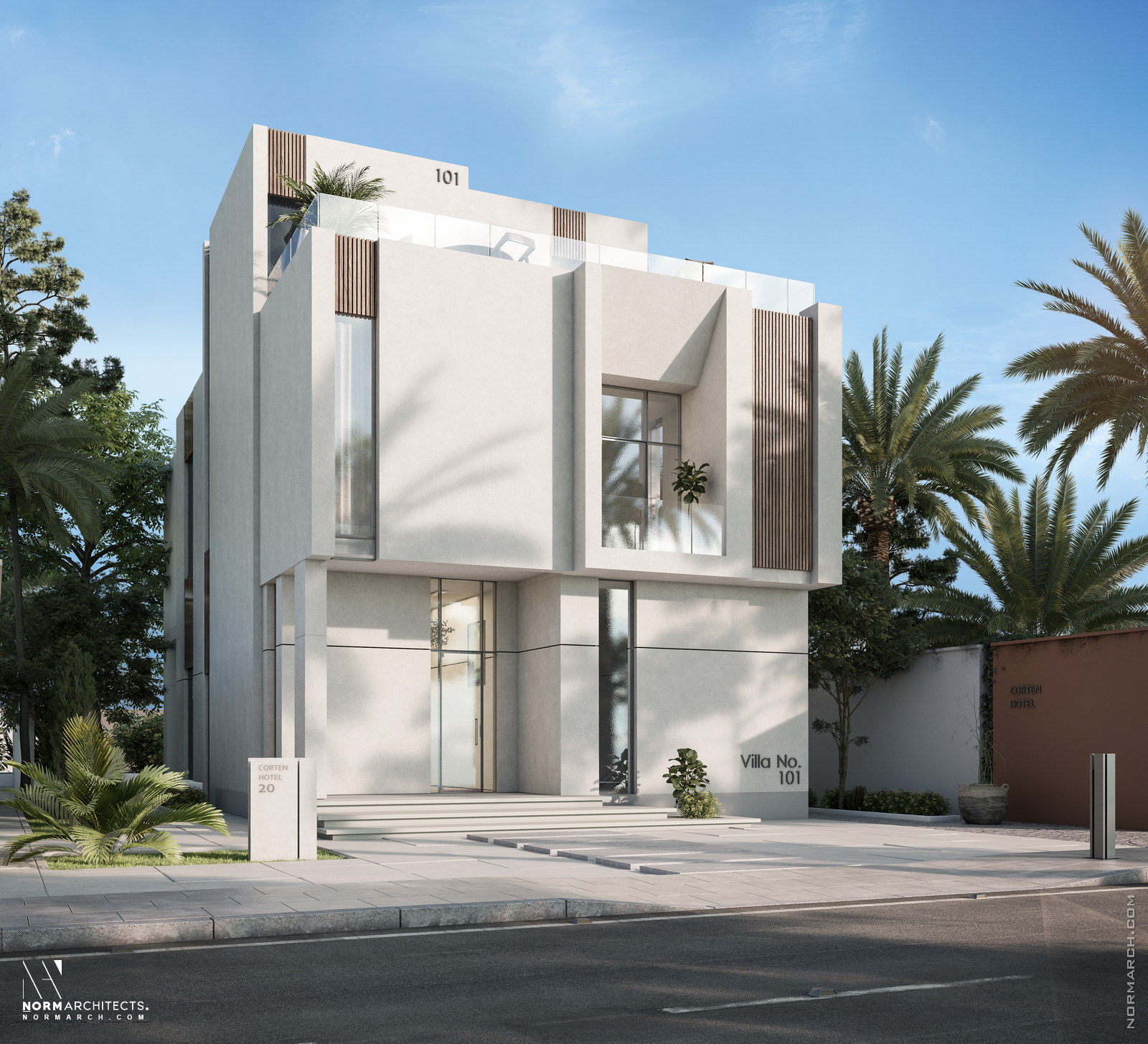 EMAAR Cairo Gate Competition – Norm Architects