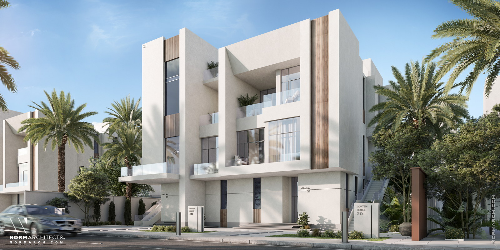 EMAAR Cairo Gate Competition – Norm Architects