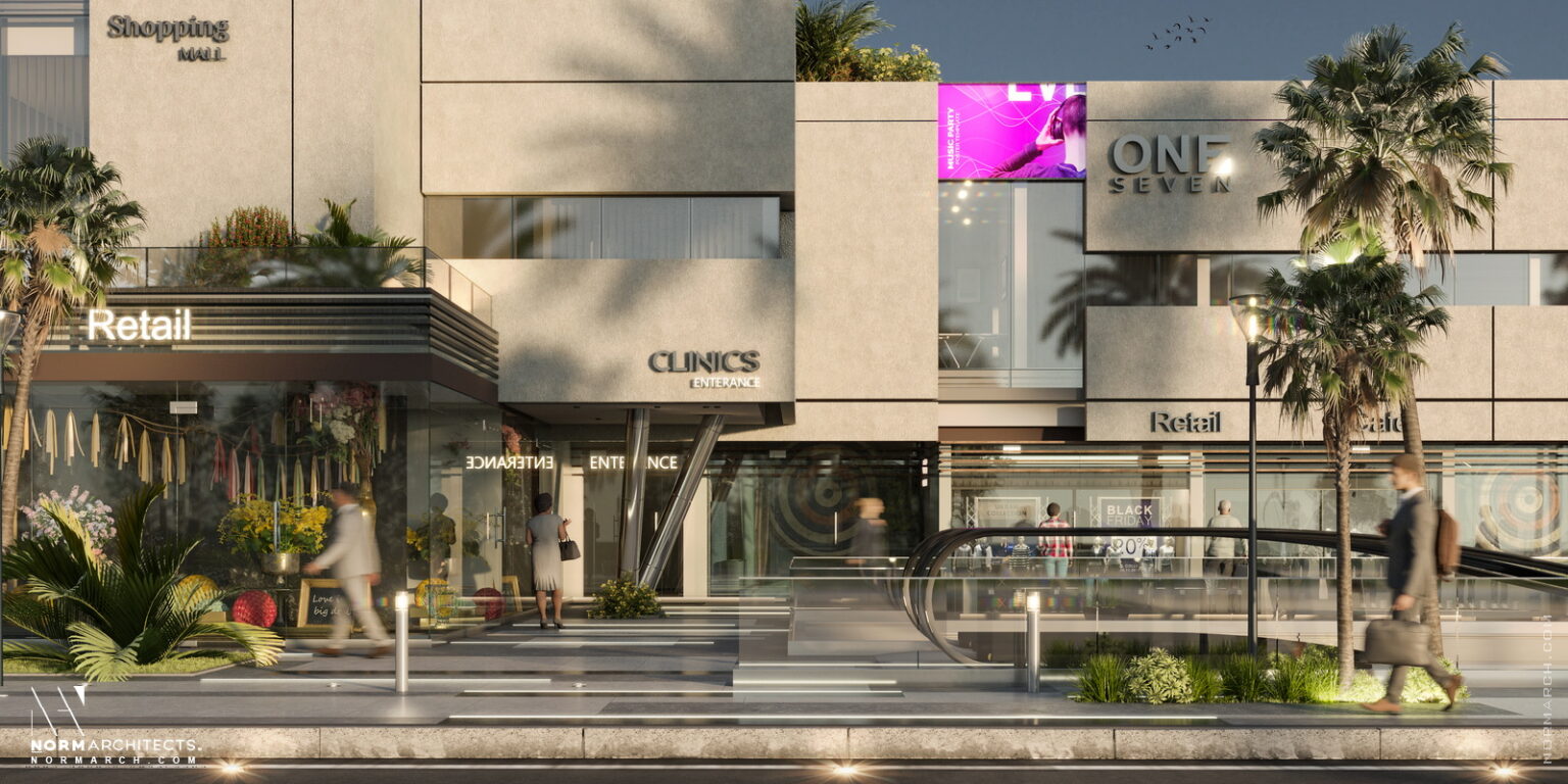 One Seven 6th Oct. Mall – Norm Architects