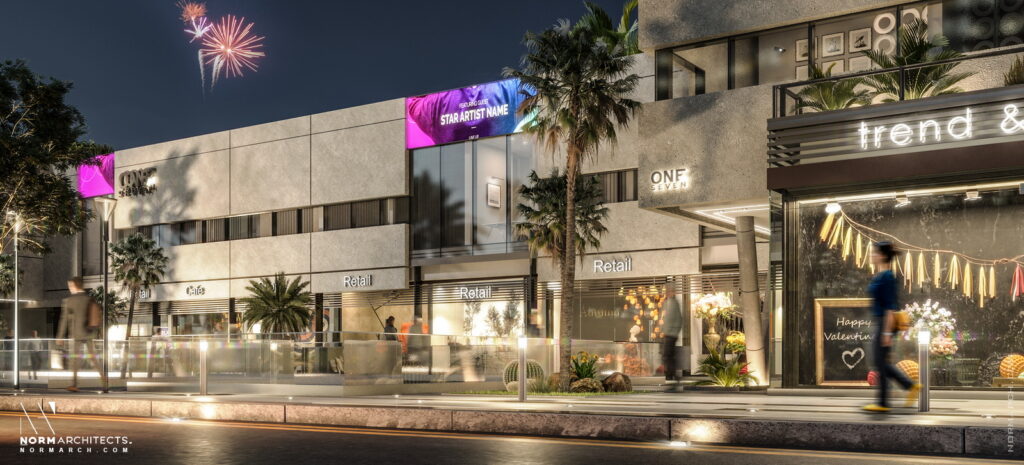 One Seven 6th Oct. Mall – Norm Architects