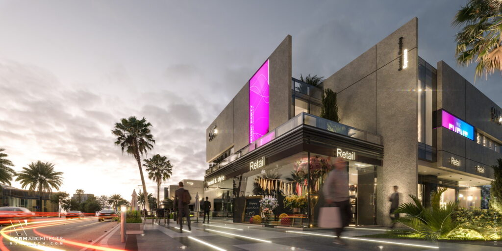 One Seven 6th Oct. Mall – Norm Architects