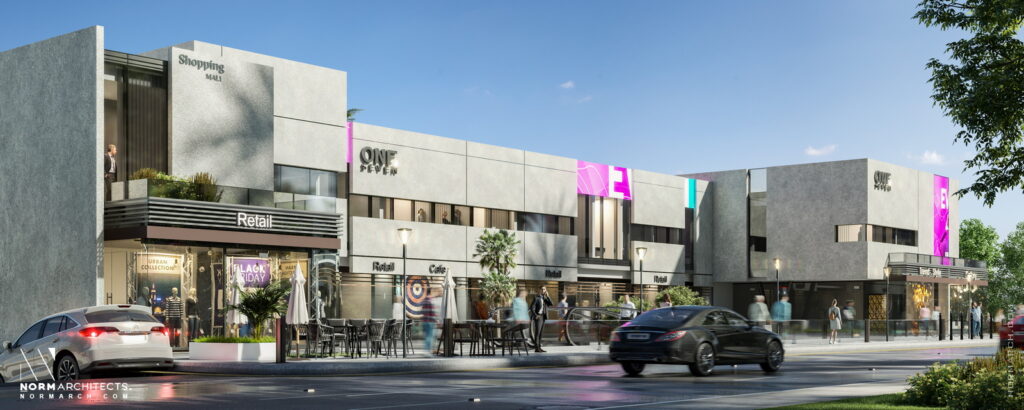 One Seven 6th Oct. Mall – Norm Architects